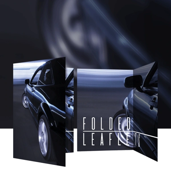 A4 Folded Leaflets | Temple Printing (Nottingham) Limited