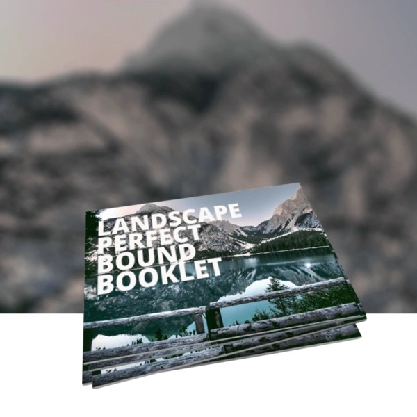 Perfect Bound Booklets | Temple Printing (Nottingham) Limited